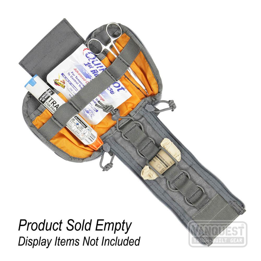 Vanquest FATPack 4X6 (Gen-2): First Aid Trauma Pack - Tools For Gents