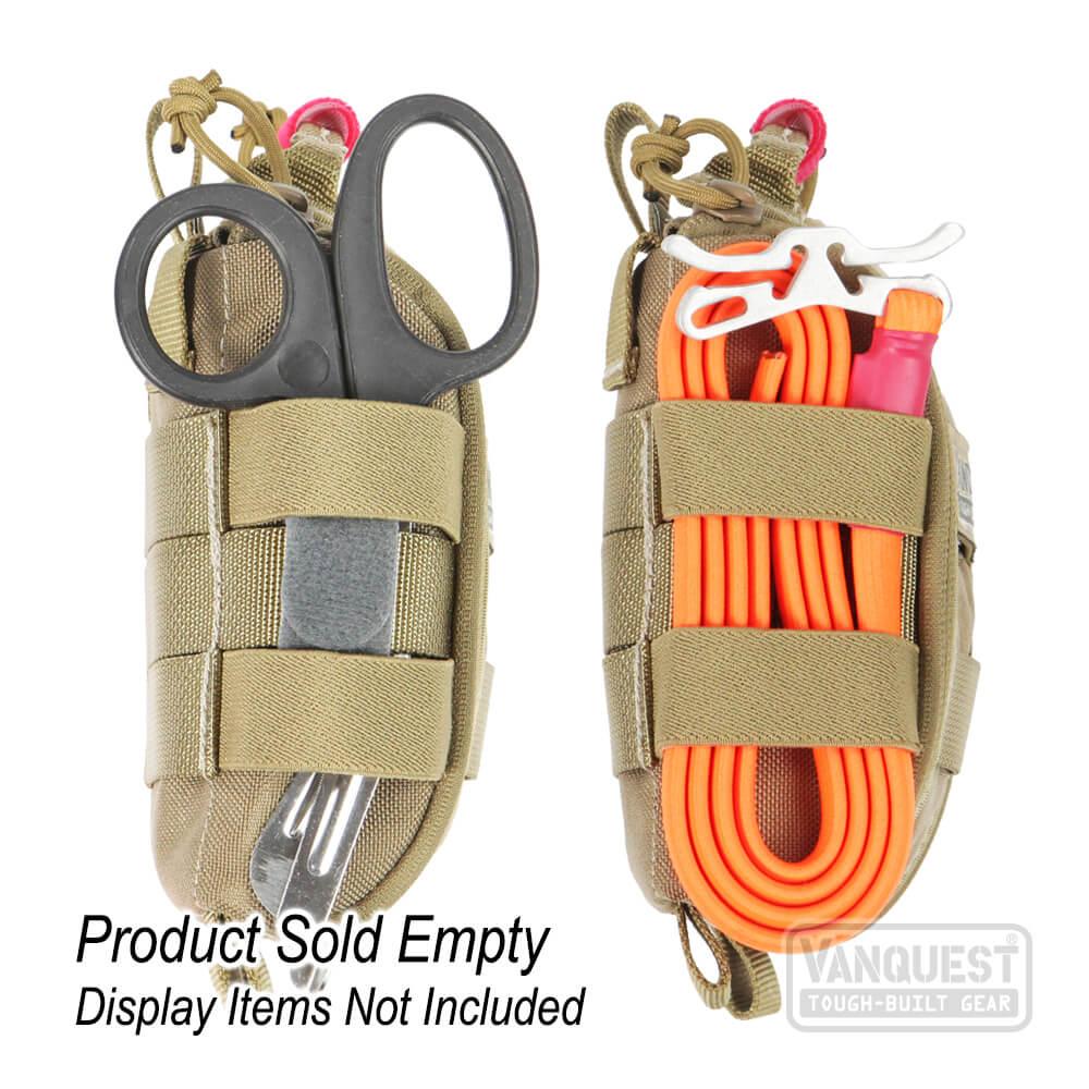 Vanquest FATPack 4X6 (Gen-2): First Aid Trauma Pack - Tools For Gents