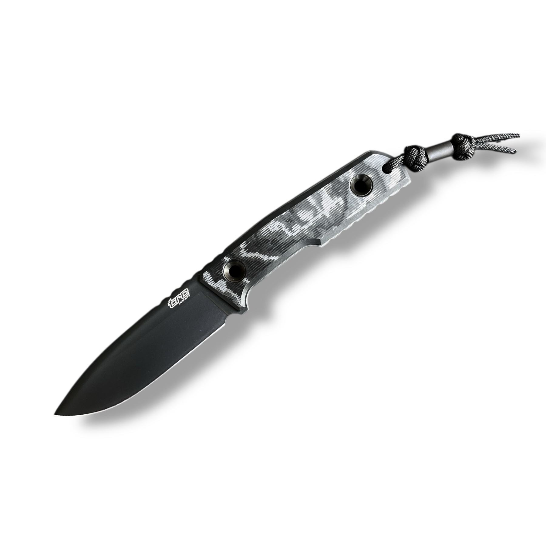 TRC KNIVES Custom | Urban Tactical | DLC /Camo carbon fiber /Kydex ...