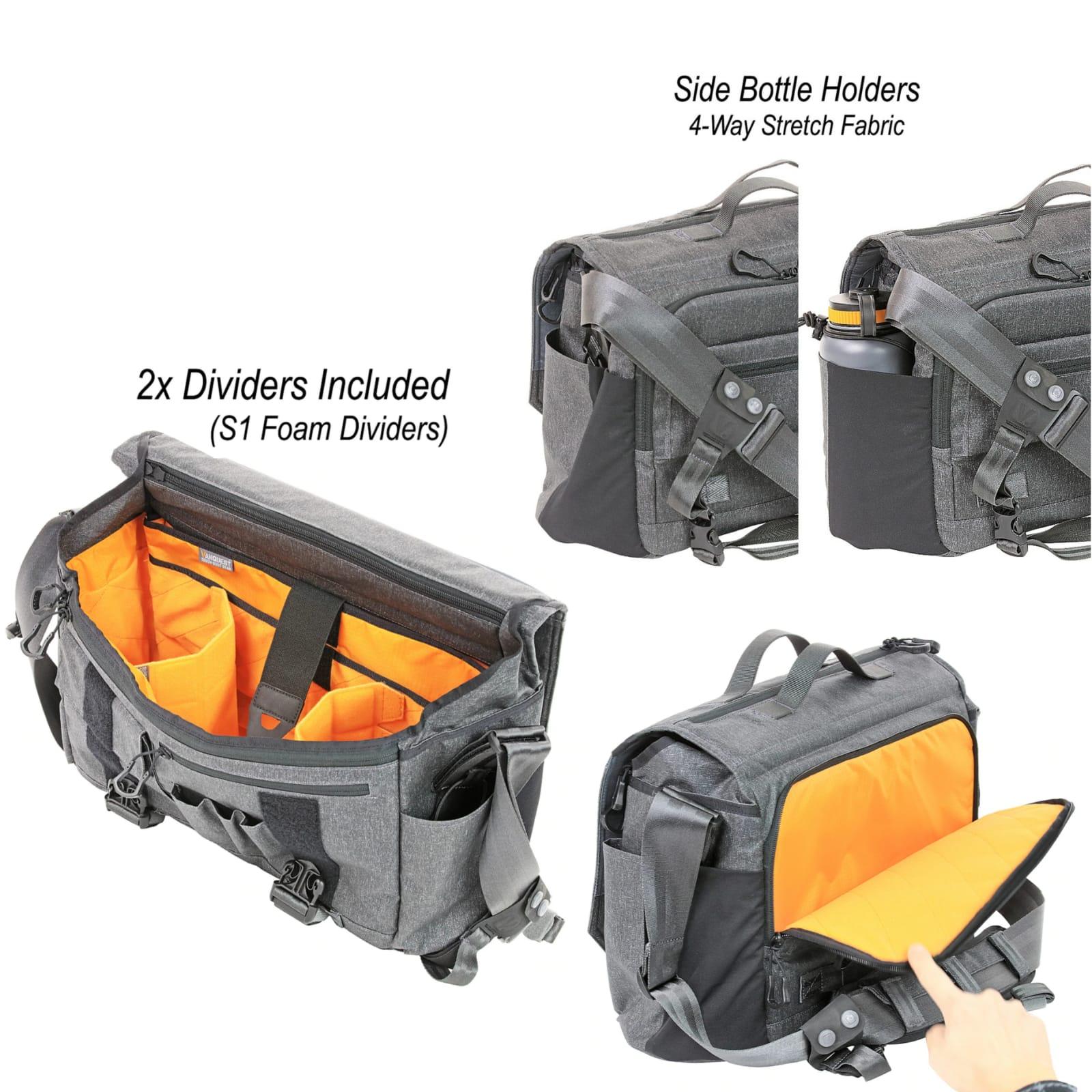 Vanquest GOFER-12 Messenger Bag - Tools For Gents