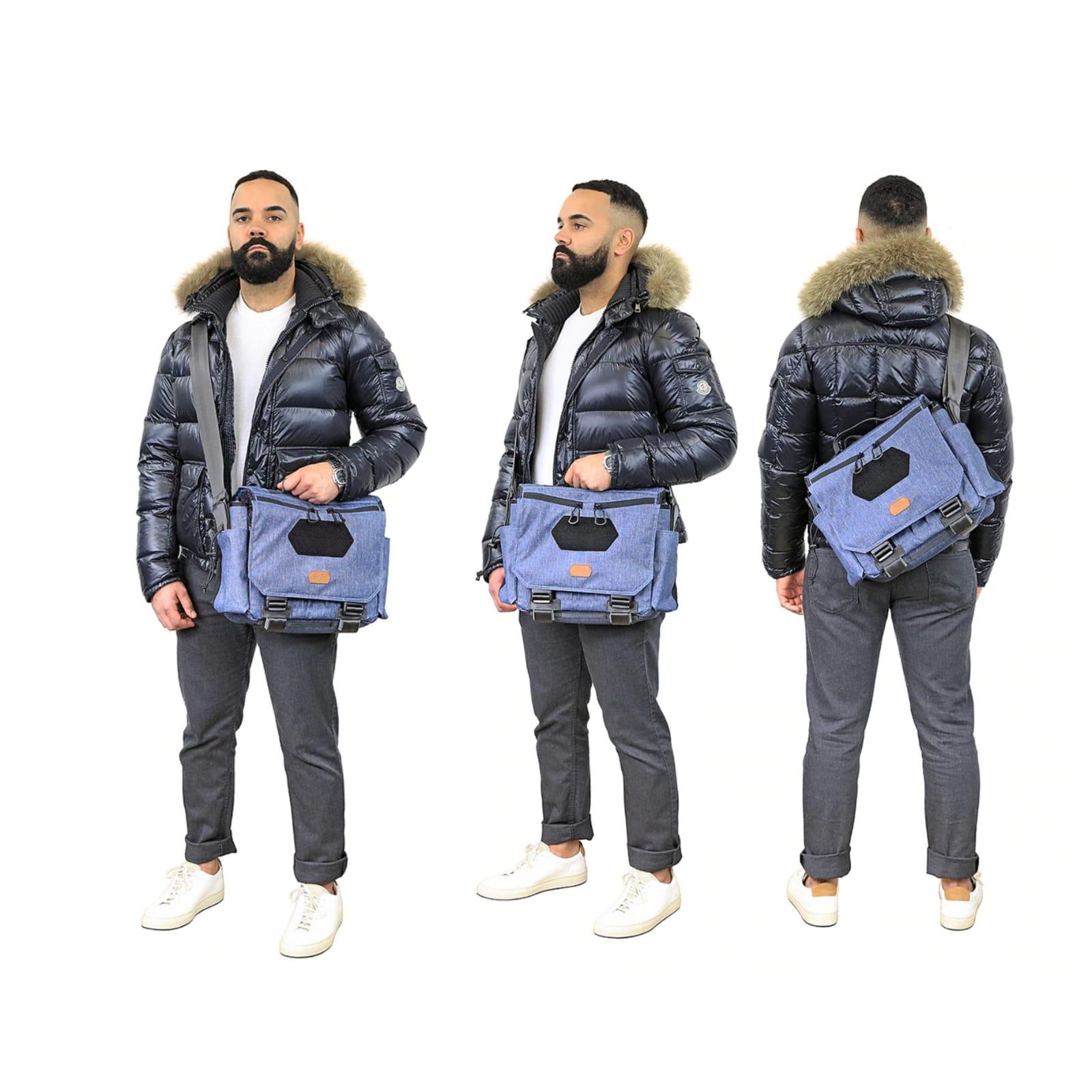 Vanquest GOFER-12 Messenger Bag - Tools For Gents