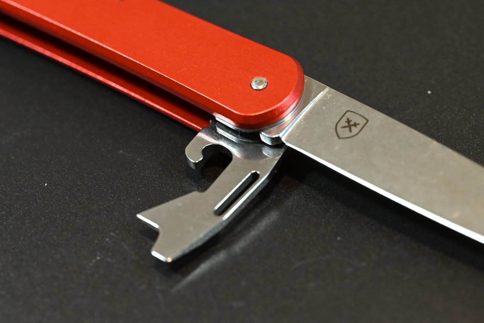 FOX KNIVES VULPIS TFG RED EDITION MULTITOOL VP-130-3 RD (3 TOOLS) - Tools For Gents