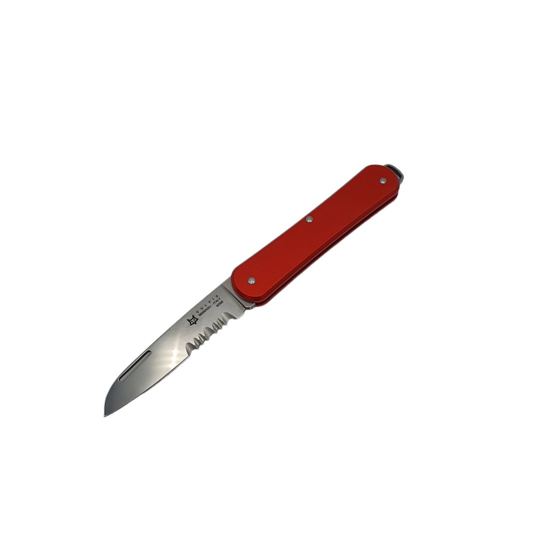 FOX KNIVES VULPIS SERRATED TFG RED EDITION MULTITOOL VP-130 RDS - Tools ...