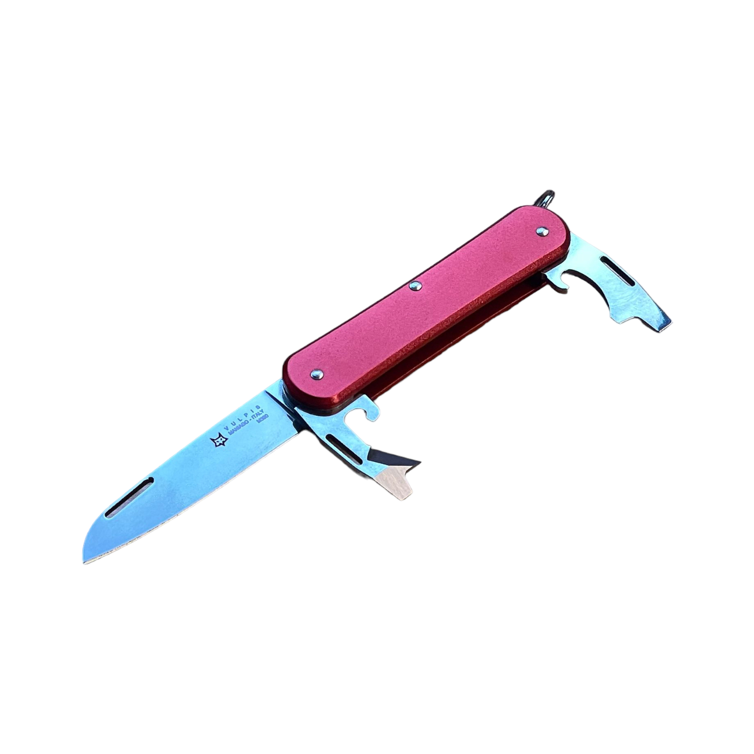 FOX KNIVES VULPIS TFG RED EDITION MULTITOOL VP-130-3 RD (3 TOOLS ...