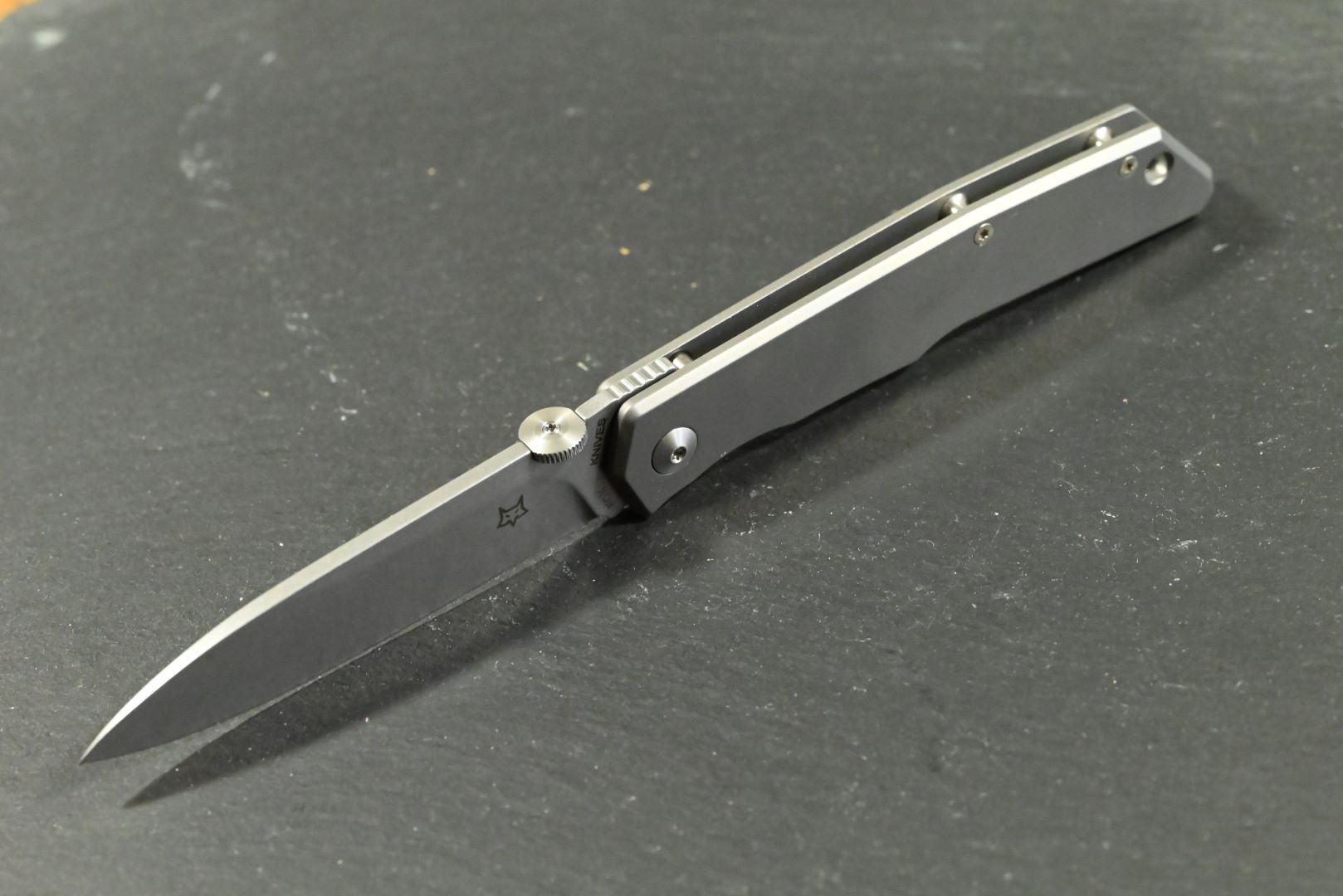 FOX FX-525 TI "THE SICILIAN" Design by Bob Terzuola (TITAN) - Tools For ...