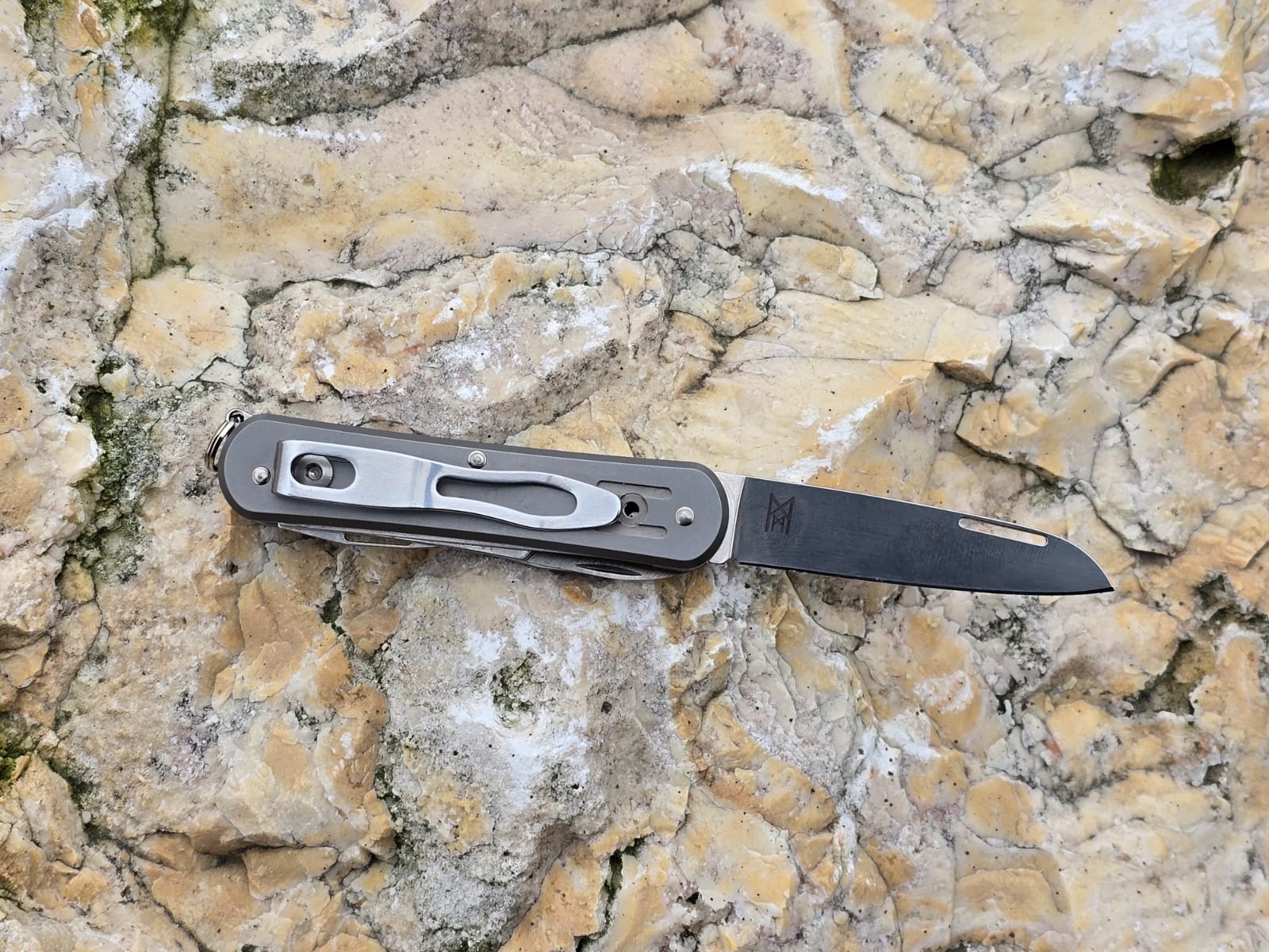 FOX KNIVES VULPIS MIDGARDS EDITION GROUP KNIFE MULTITOOL VP-130-SF5 TICT (5 TOOLS) limited 1/500 ...