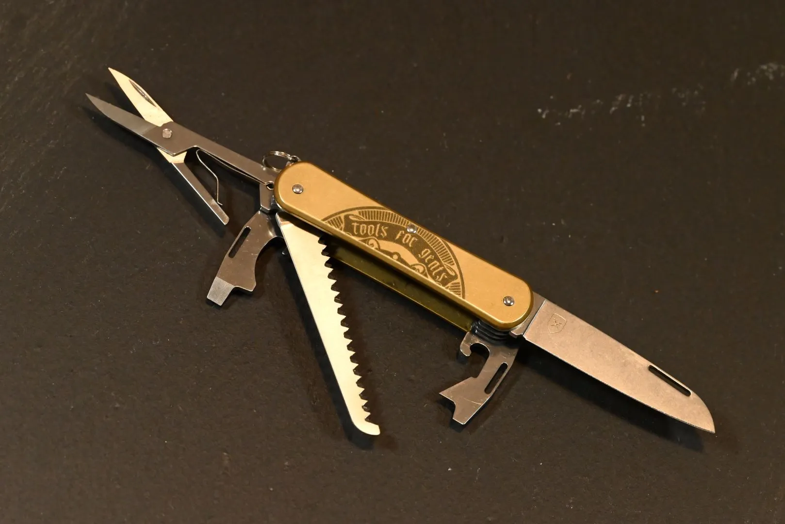 FOX KNIVES VULPIS TFG EDITION MULTITOOL VP-130-SF5 OTL (5 TOOLS ...