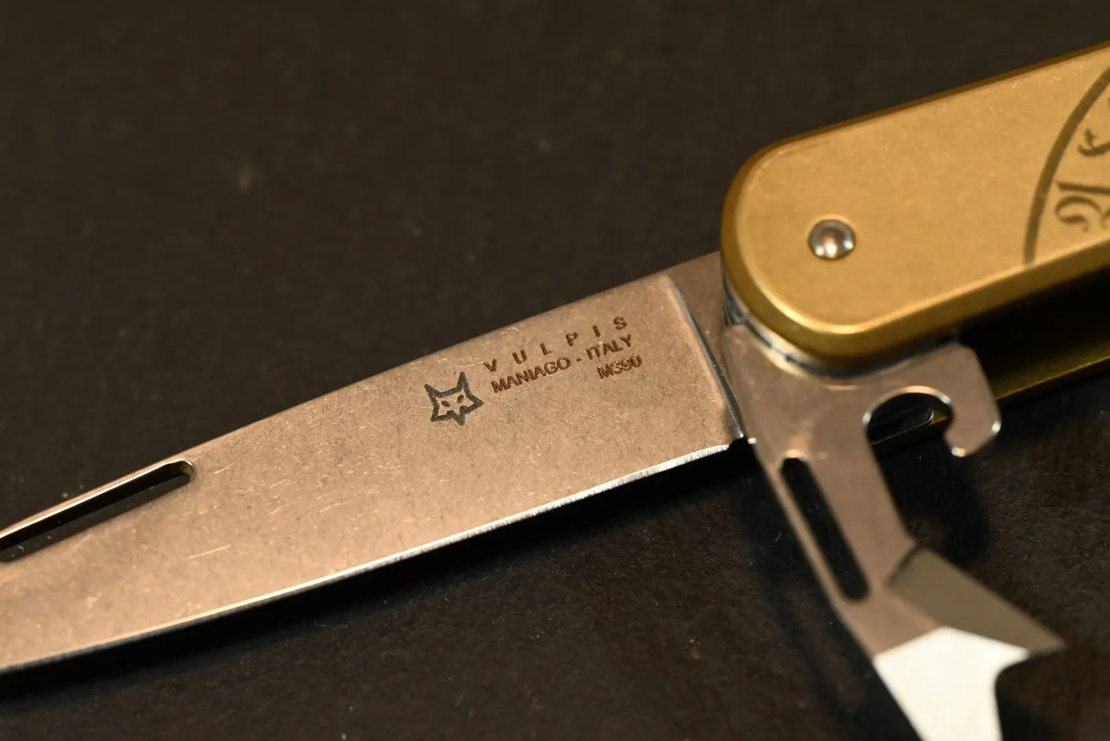 FOX KNIVES VULPIS TFG EDITION MULTITOOL VP-130-SF5 OTL (5 TOOLS ...