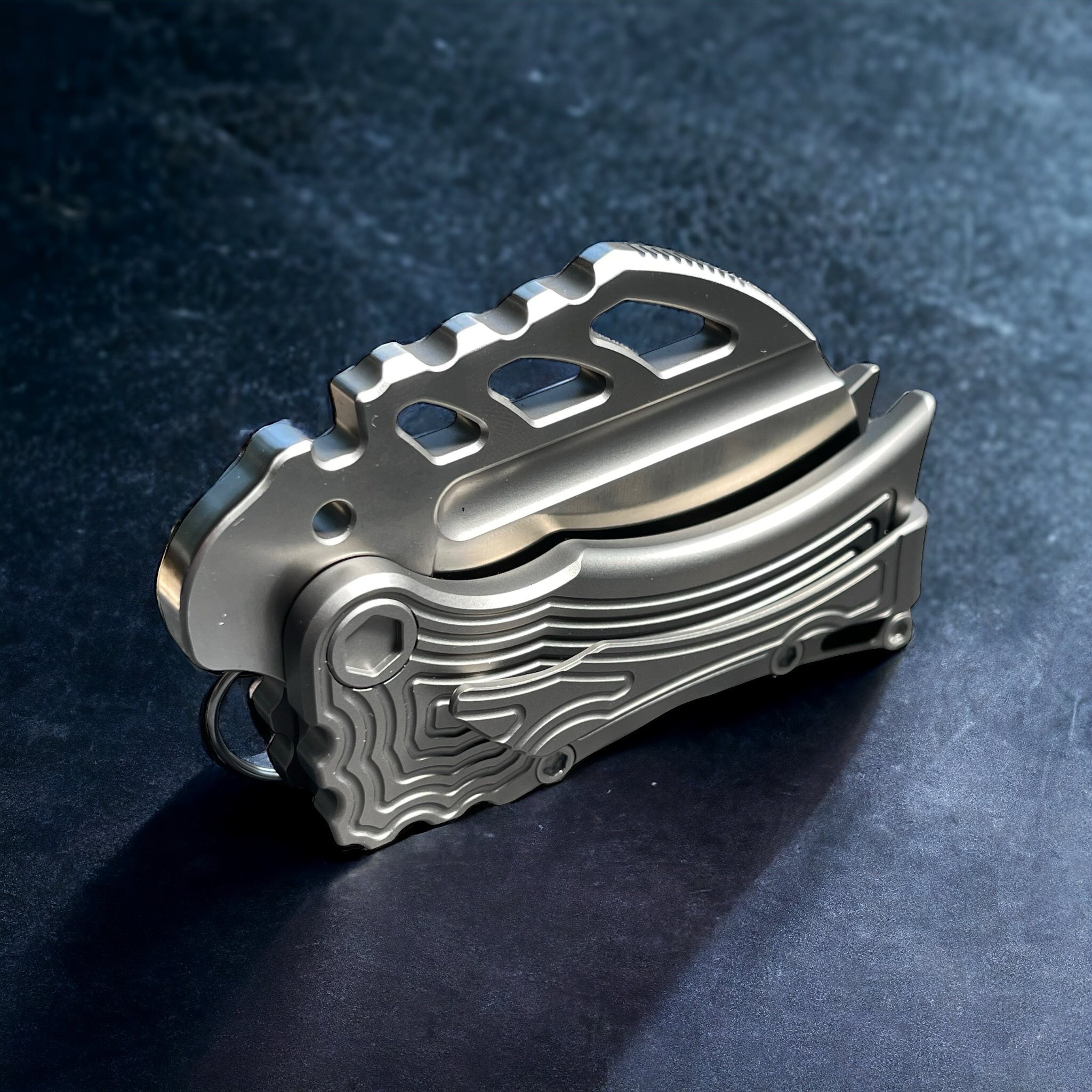 Midgards-Messer URD XXL Folder Grenade-Lock - Tools For Gents