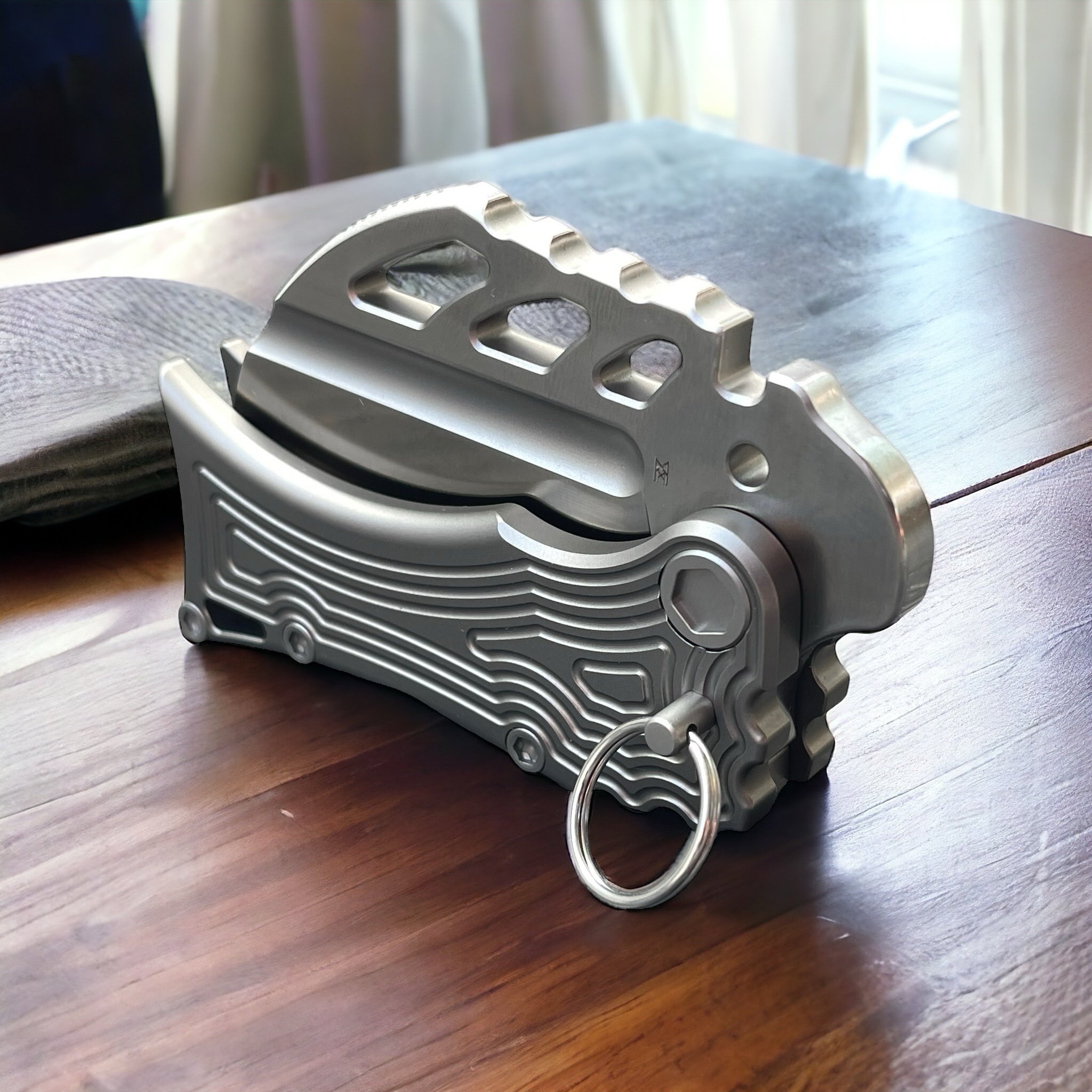 Midgards-Messer URD XXL Folder Grenade-Lock - Tools For Gents