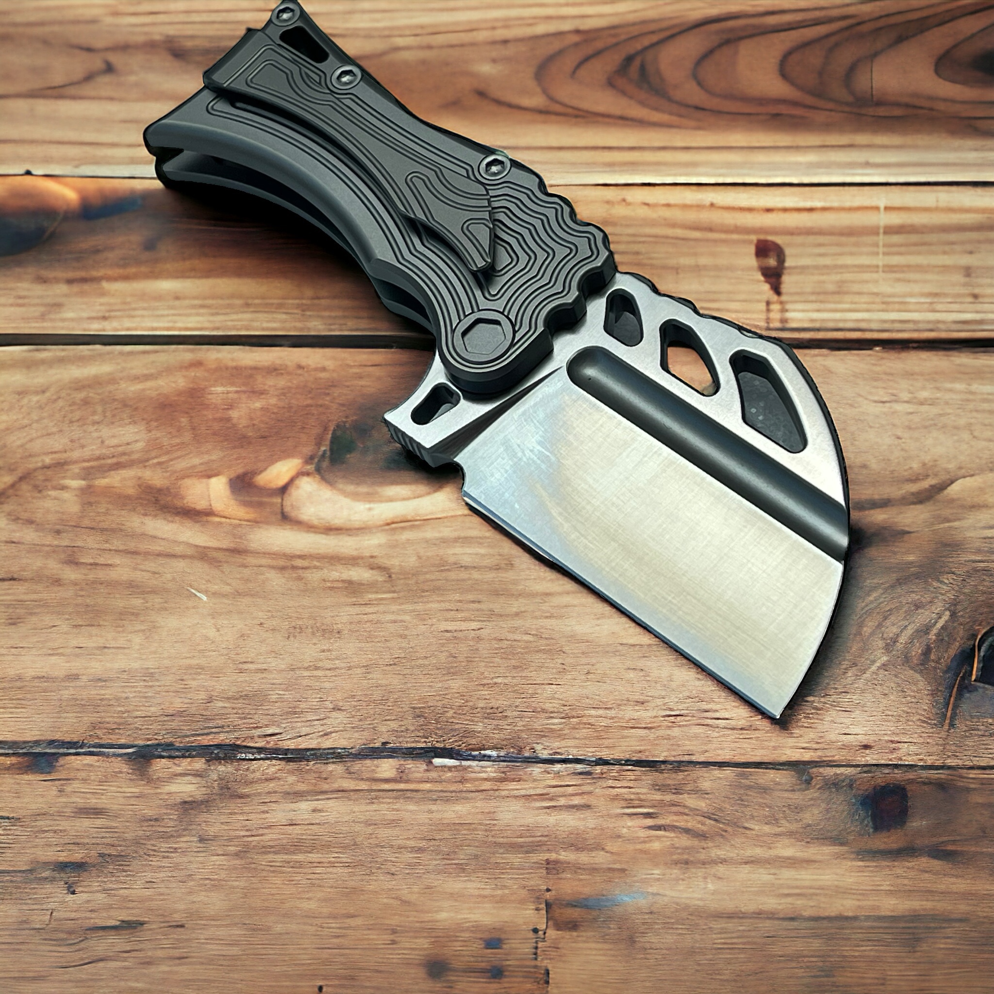 Midgards-Messer URD XXL Folder Grenade-Lock - Tools For Gents