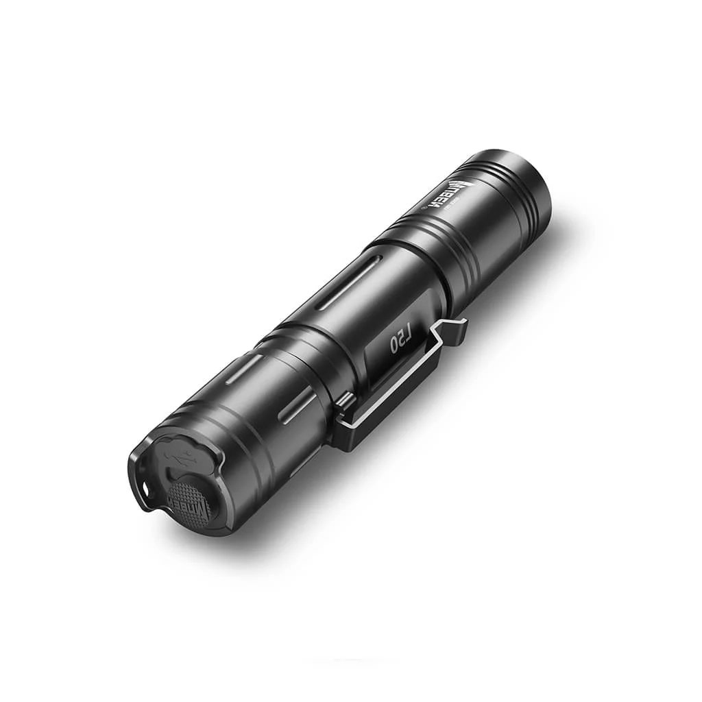 Wuben Lights - L50 Rechargeable 18650 EDC Flashlight (black) - Tools For Gents