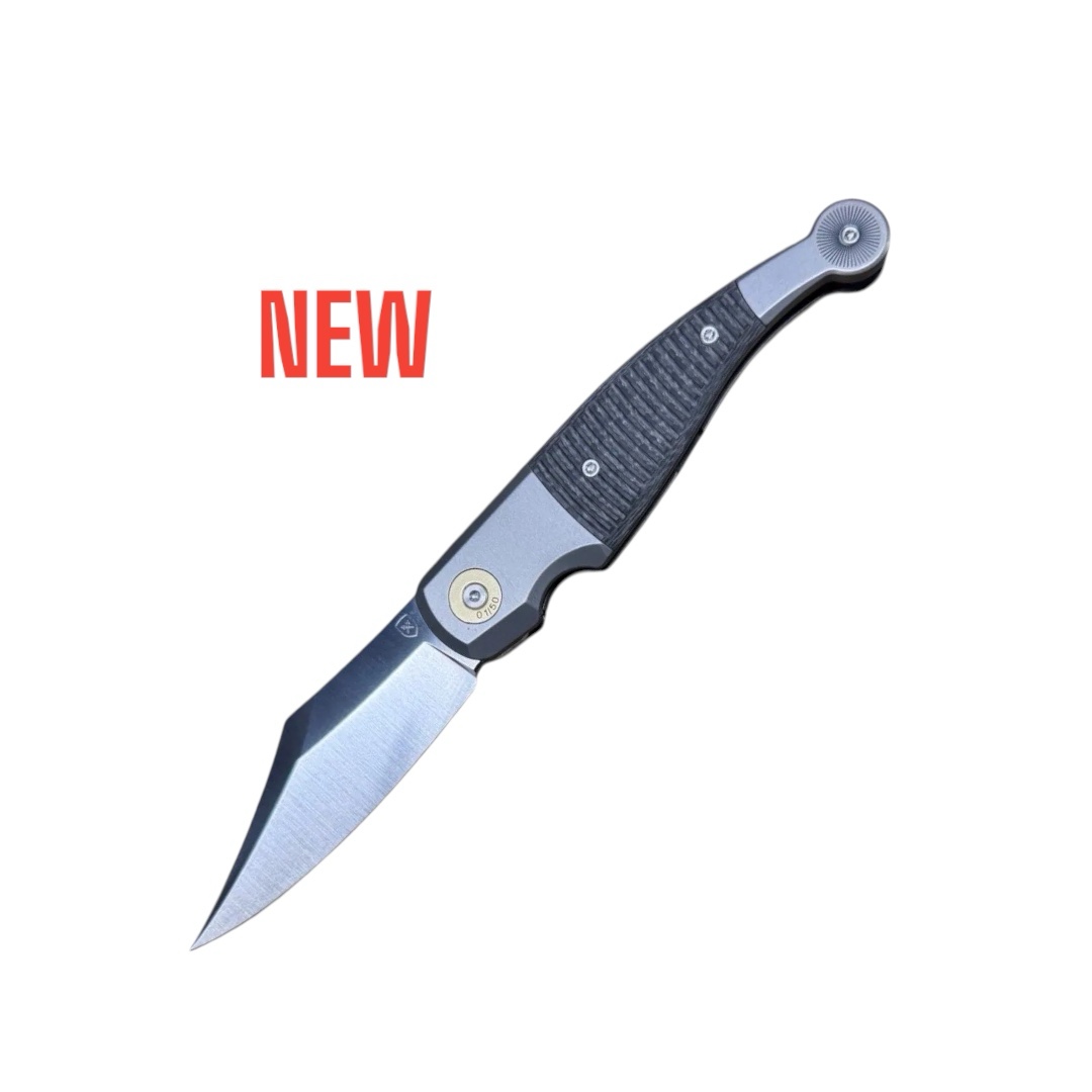 FOX Knives GVP "Gitano" Gen 2 / Magnacut / 3K Carbon Fiber Clip (ohne ...