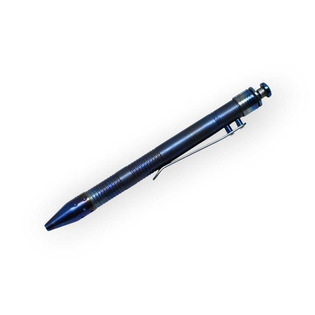 Bernhard Zwicker Custom Titan Pen (Proto for the series) - Tools For Gents