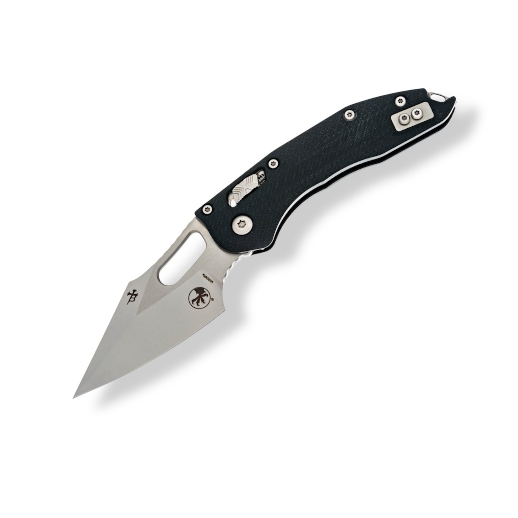 Microtech | STITCH | RAM-LOK SW, Fluted G10 Black Standard - Tools For Gents