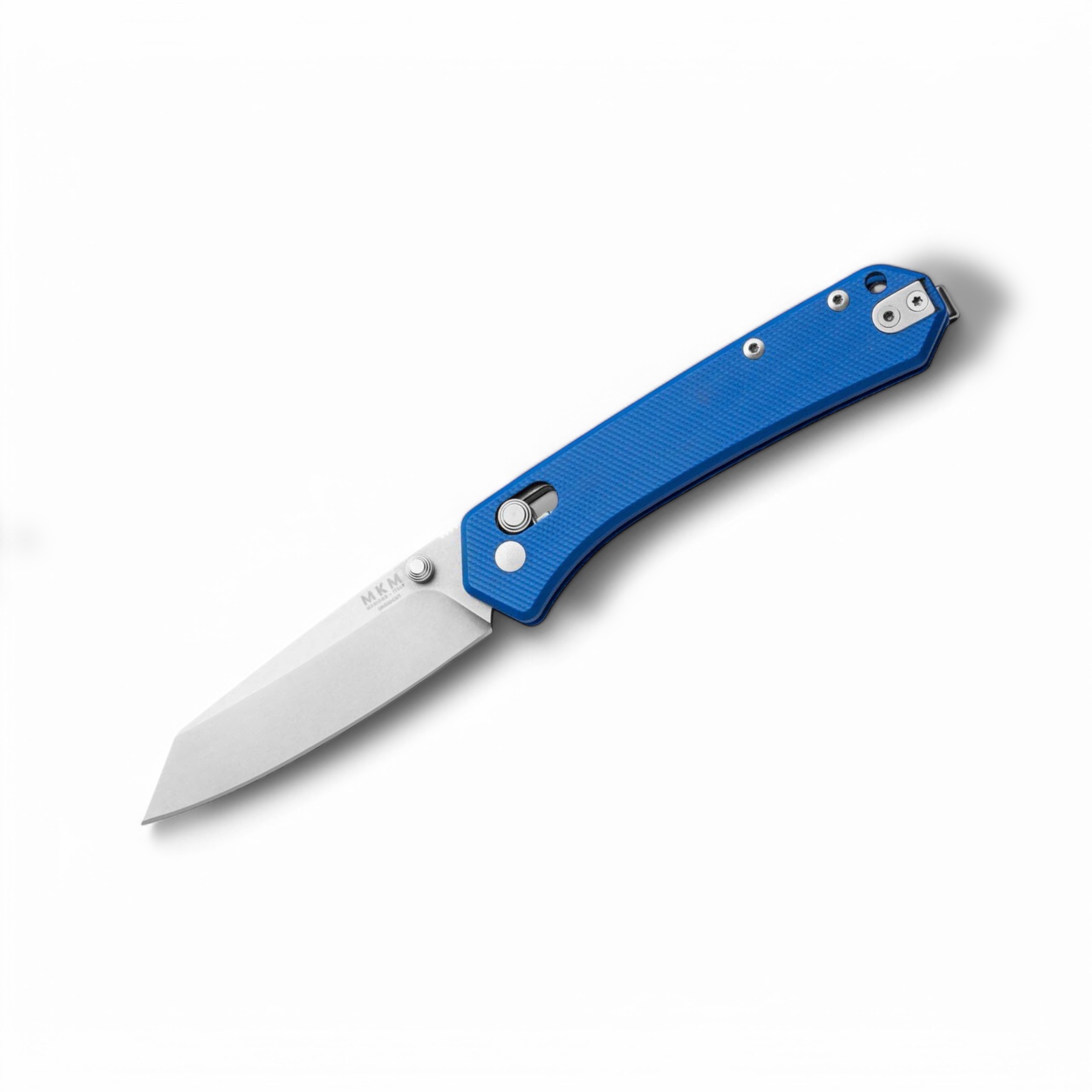 MKM Knives "Yipper" Magnacut Blue G10 design by Ben Petersen (Version 2 ...