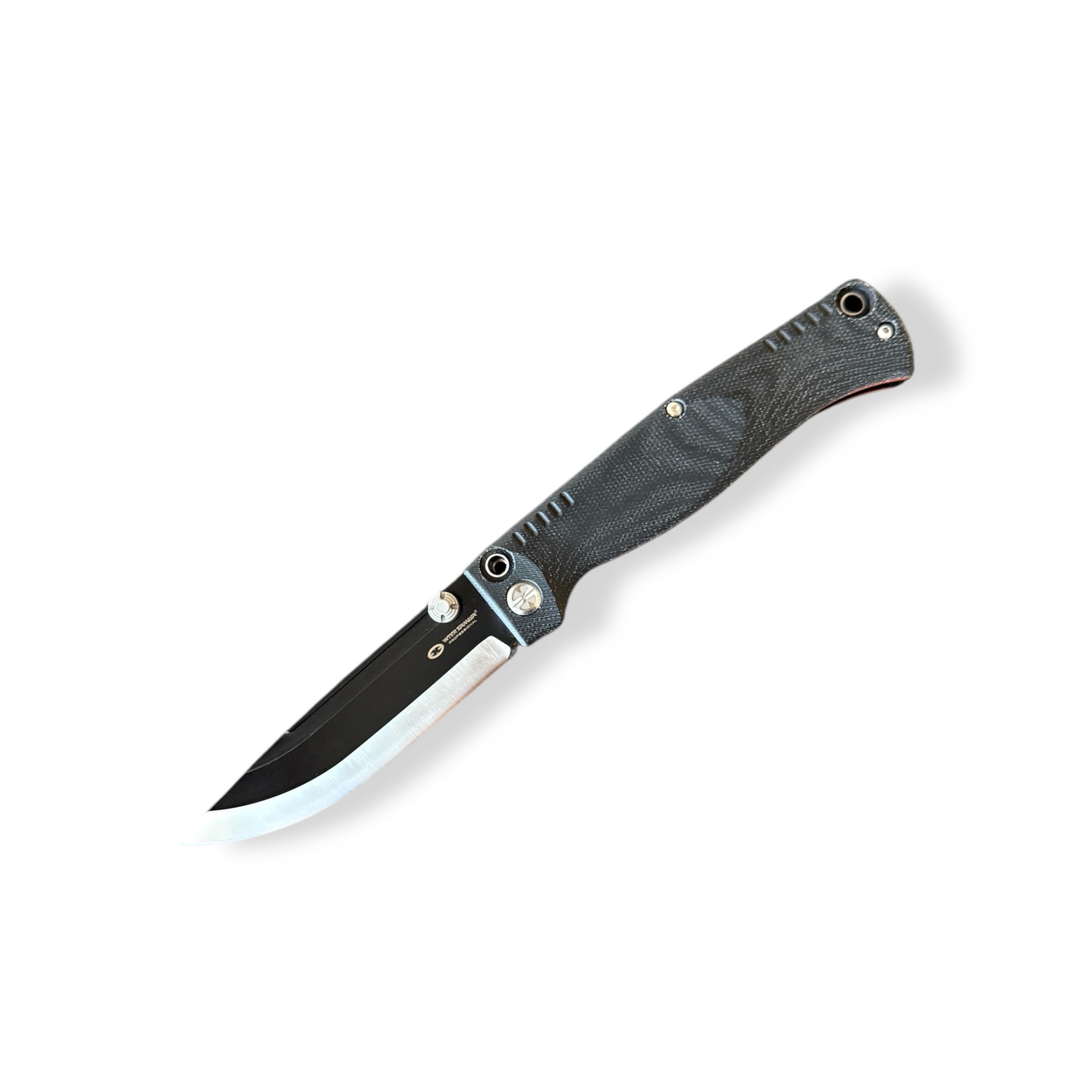 WithArmour Professional | WoodlandsF-BG | Bushcraft Folder, SLIP-JOINT ...