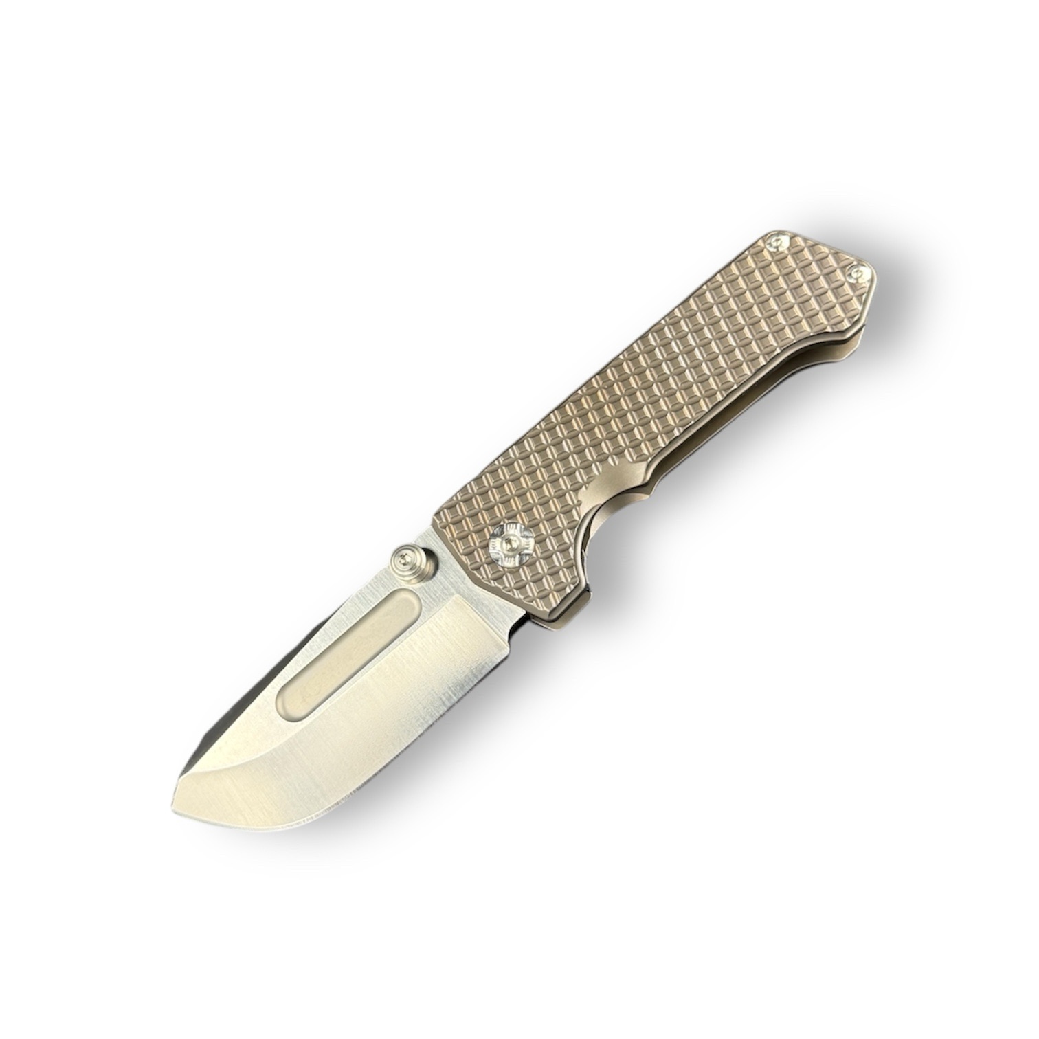 PMP KNIVES | BABY BEAST GEN 2 | Hybrid CRYO, Titanium - Limited to 300 ...